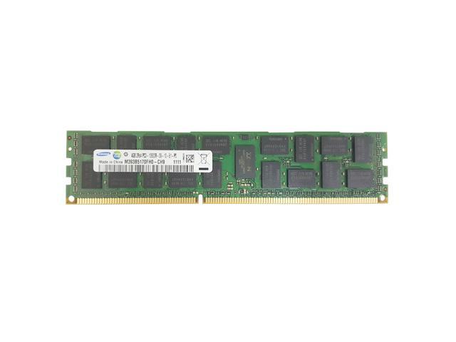 Samsung Server Memory REG 4G 2Rx4 PC3-10600R (4G DDR3 1333) - Newegg.com