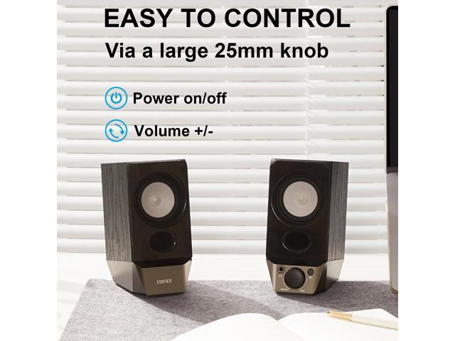 Edifier R19BT USB Powered Computer Speaker System with Bluetooth ...