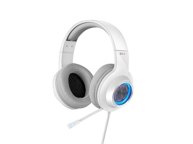 Edifier G4 Gaming Headset Retractable Boom Microphone LED Lights Mesh ...