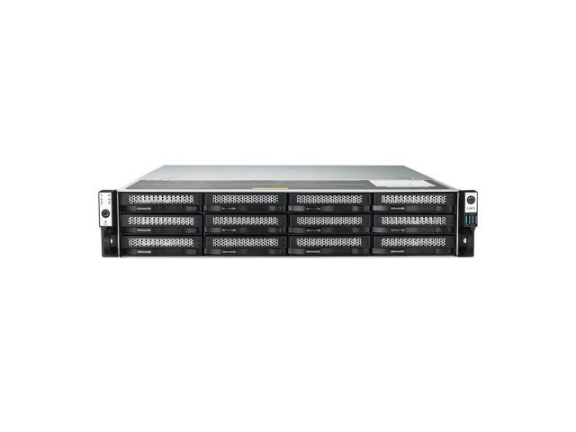 TERRAMASTER U12-423 2.5GbE NAS Rackmount 2U 12-Bay High Performance ...