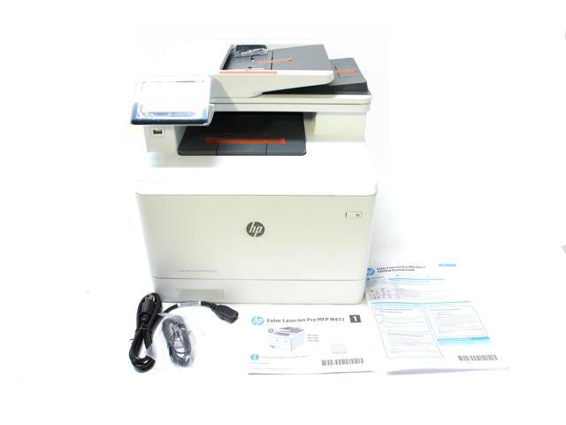 Used - Good: HP Color LaserJet Pro MFP M477fdn Multifunction printer laser AC 110-127V CF378A ...