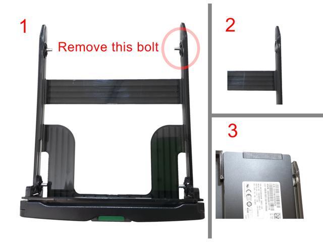SSD/HDD Carrier Adapter 2.5" to 3.5" For HP Workstations Z600 Z620 Z640 ...