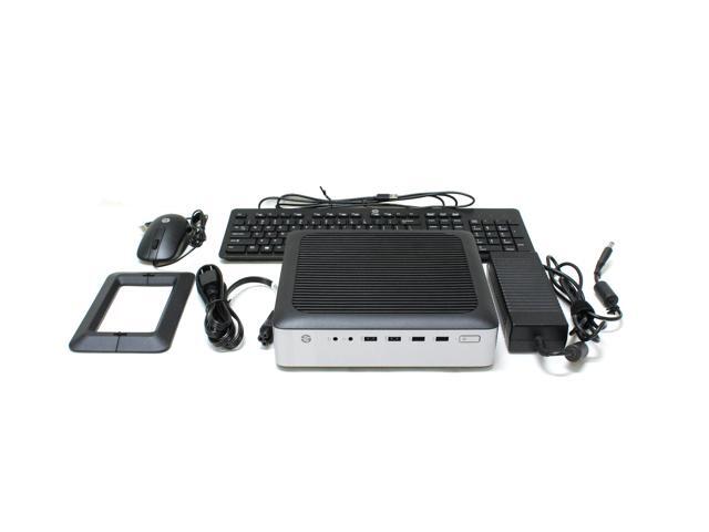 HP T730 Thin Client Desktop Computer CPU AMD RX-427BB 2.7GHZ RAM 8GB ...