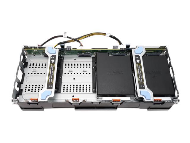 Refurbished: Dell PowerEdge R740xd 4 x 3.5" Mid Tray Kit 02MP1D 2MP1D ...