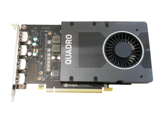 Refurbished: HP nVIDIA Quadro P2200 5GB PCI-E x16 4xDP 900-5G420-0300 ...