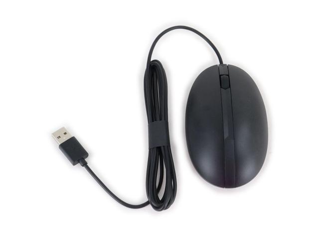 Refurbished: HP 320M Halley USB Optical Mouse Scroll Black DIB L96910 ...