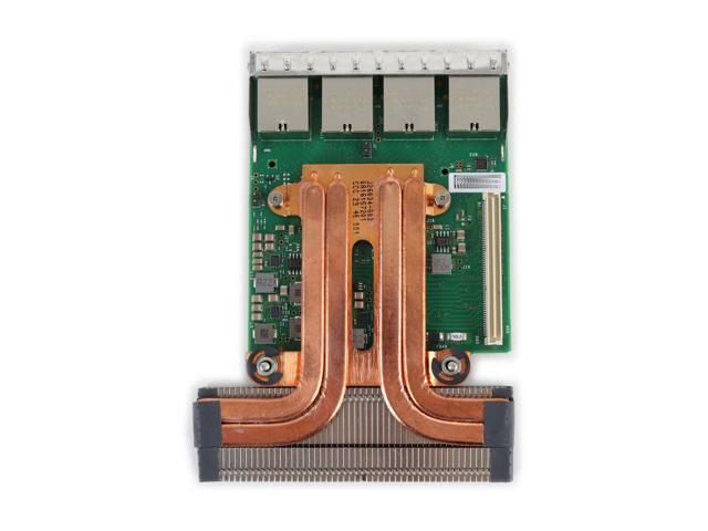 Refurbished: Dell Intel X550-T4 Ethernet 10Gb Quad Port Network ...