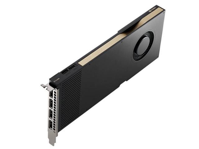 Refurbished: PNY NVIDIA RTX A4000 16GB GDDR6 ECC PCIe x16 DPx4 ...