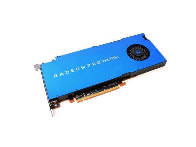 Refurbished: Dell AMD Radeon Pro WX7100 8GB PCI-e x16 4xDisplayPort ...