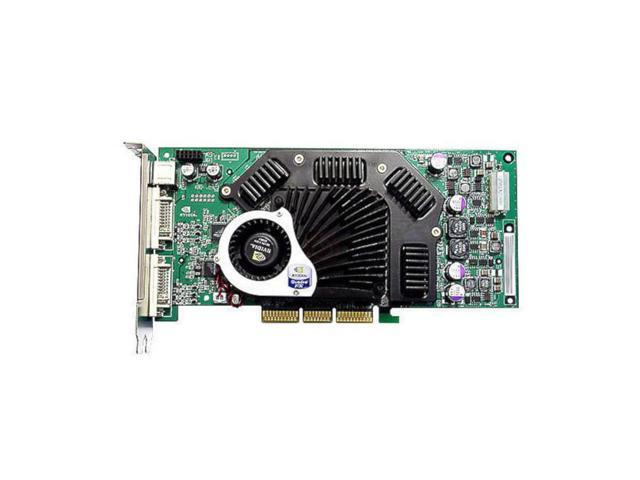 Refurbished: HP nVIDIA Quadro FX3000 FX 3000 AGP 256MB 345382-001 ...