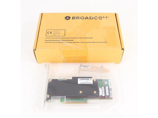 Refurbished: Broadcom MegaRAID 9460-8i RAID Controller PCIe x8 SATA/SAS ...