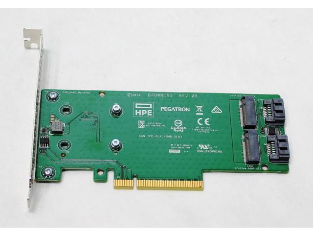 Refurbished: HP Pegatron Universal SATA 6G AIC Hhhl M.2 759238-001 ...