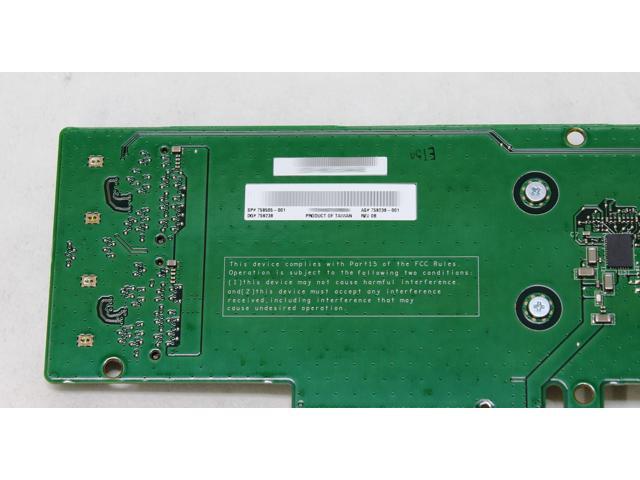 Refurbished: HP Pegatron Universal SATA 6G AIC Hhhl M.2 759238-001 ...