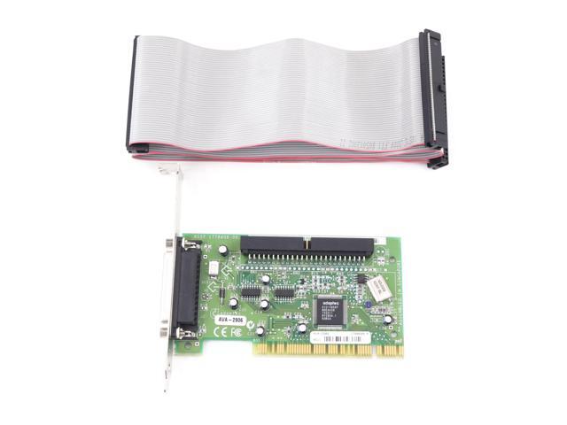 Refurbished: Adaptec AVA-2906 50-Pin Controller Card PCI SCSI 1778406-00 - Newegg.com