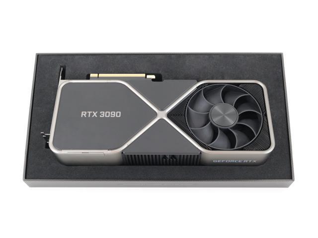 Refurbished: nVIDIA GeForce RTX3090 24GB GDDR6X PCIe x16 Gen 4 3xDP ...