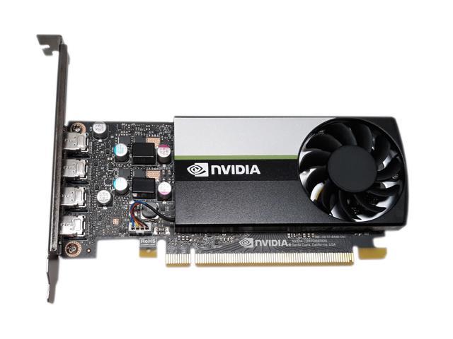 Refurbished: PNY nVidia T600 4GB GDDR6 PCIe x16 4x miniDP RVCNT600ATX ...