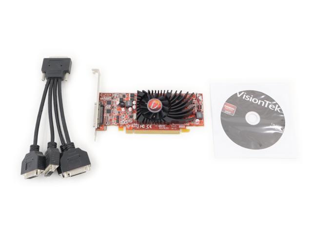 Refurbished: VisionTek HD 5570 1GB GDDR3 VHD PCI-e VHDCI VTK-401005 ...