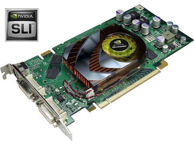 Refurbished: nVidia Quadro FX 1500 FX1500 256MB PCI-E x16 Video Card ...