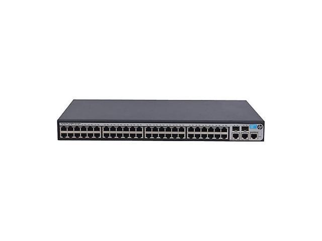 Refurbished: HP 1910-48 Managed L3 Switch 48 Ethernet Ports & 2 Combo ...