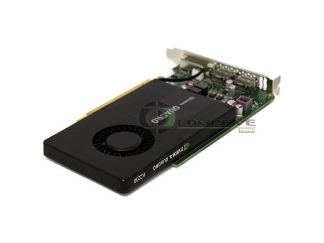 Refurbished: PNY nVidia Quadro K2200 4GB VCQK2200 Video Graphics Card ...