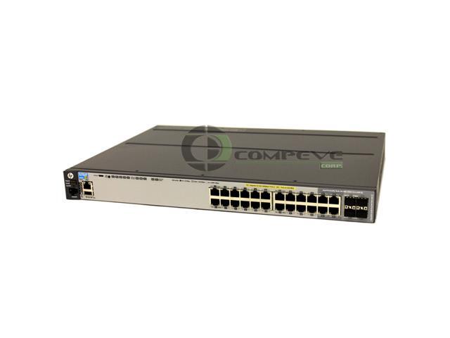Refurbished: HP 2920-24G-POE+ Switch (J9727A) - Newegg.com