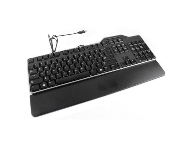 OEM Dell KB813 Black USB English Keyboard with Smart Card Reader ...