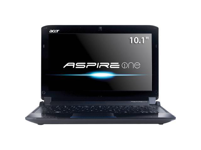 Refurbished: Acer Aspire One AO532h-2588 Onyx Blue Intel Atom N450(1.66 ...