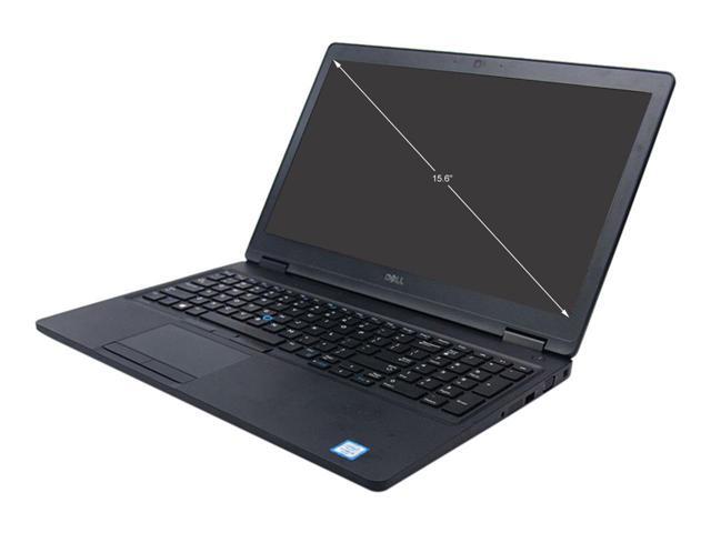 Refurbished: Dell Latitude 5580 Ultrabook 7th Gen Intel Quad Core i5 744HQU 2.80GHz 16GB RAM 500 ...