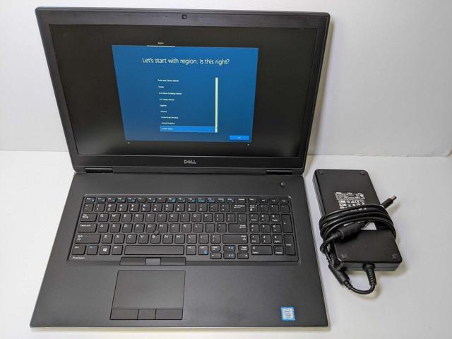 Refurbished: Grade A DELL Precision 7730 Mobile Workstation Intel Xeon ...
