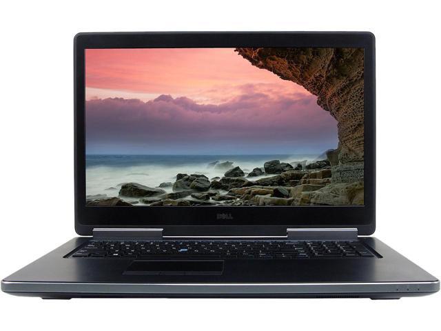 Refurbished: DELL Precision 7710 17.3" Laptop Intel Core i5 6th Gen ...
