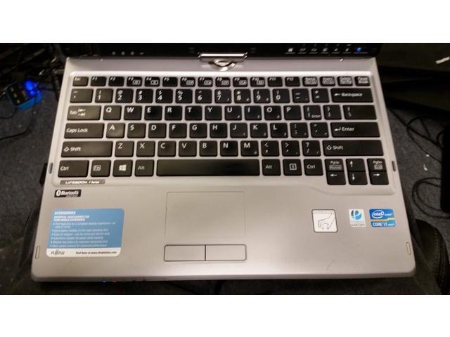 Fujitsu LifeBook T732 12.5" Tablet PC - Newegg.com