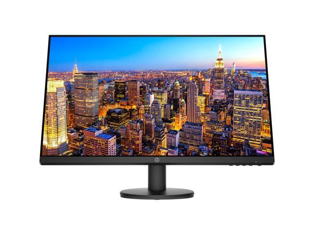 HP P27v G4 27 Inch IPS LED Backlit Monitor 2-Pack Bundle with FHD 1920 ...