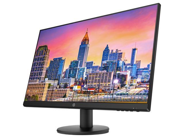 HP P27v G4 27 Inch IPS FHD 1920x1080 Monitor Bundle with HDMI, Low Blue ...