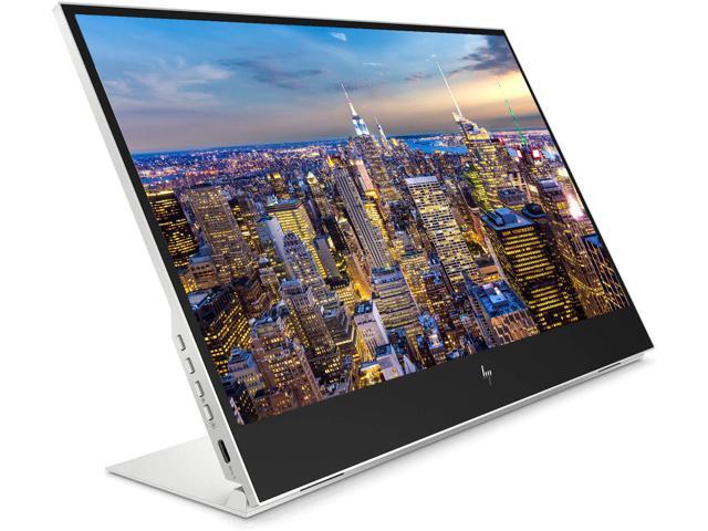 HP EliteDisplay E14 G4 FHD (1920 x 1080) Portable Monitor Travel ...