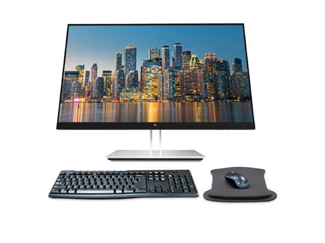 HP EliteDisplay E24u G4 24 Inch 1920 x 1080 Full HD IPS Monitor Bundle ...