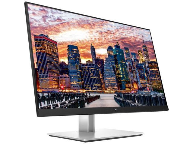 HP EliteDisplay E27 G4 27 Inch IPS FHD Multi-Device Monitor Bundle with ...