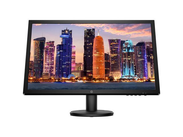 HP V24 FHD 1920x1080 Monitor 2 Pack Bundle with HDMI, FreeSync, Low ...