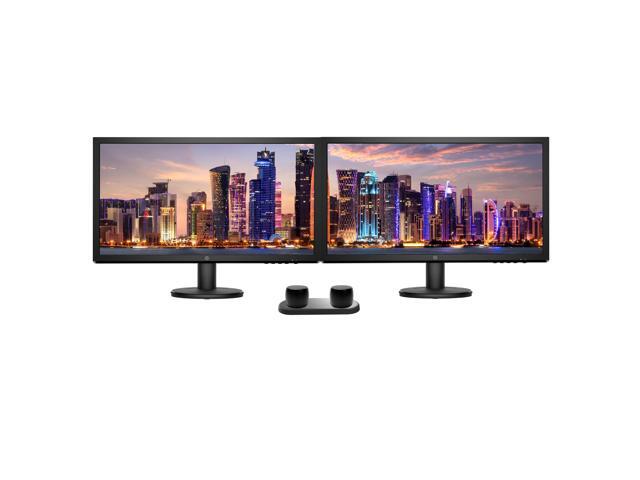 HP V24 FHD 1920x1080 Monitor 2 Pack Bundle with HDMI, FreeSync, Low ...