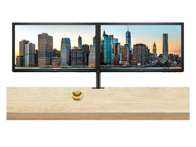 HP V24 24 inch TN Full HD 1920 x 1080 LED Backlit LCD Monitor 2-Pack ...