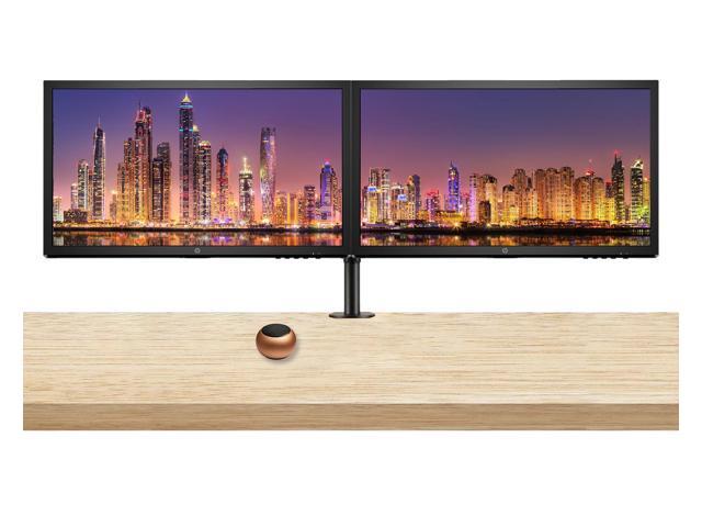HP V24 24 inch TN Full HD 1920 x 1080 LED Backlit LCD Monitor 2-Pack ...