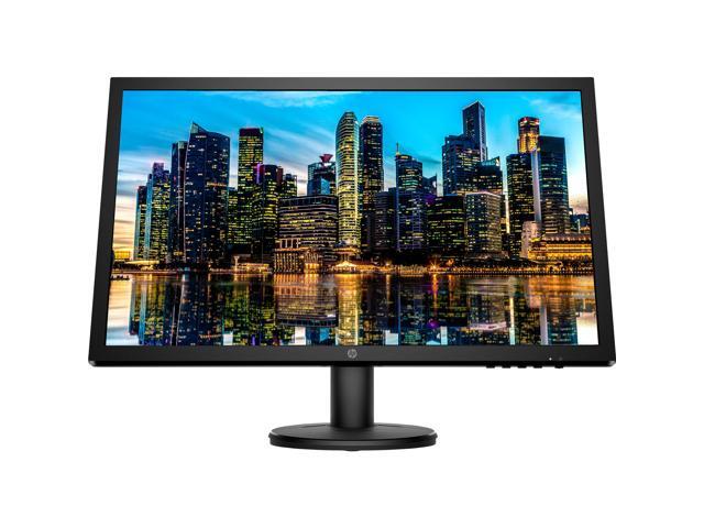 HP V24 24 inch TN Full HD 1920 x 1080 LED Backlit LCD Monitor 2-Pack ...
