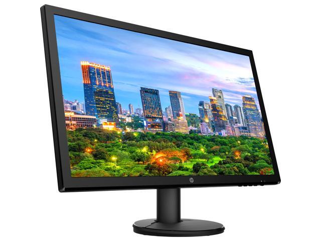 HP V24 24 inch TN Full HD 1920 x 1080 LED Backlit LCD Monitor 2-Pack ...