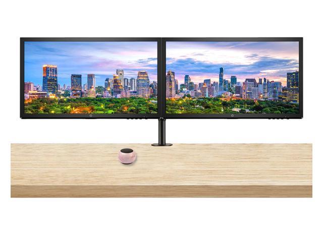 HP V24 24 inch TN Full HD 1920 x 1080 LED Backlit LCD Monitor 2-Pack ...