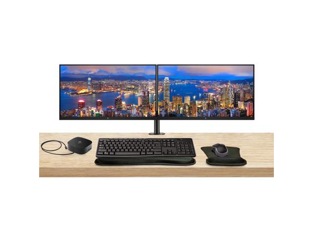 HP EliteDisplay E24q G5 24-inch Quad HD 2560 x 1440 LED-Backlit LCD, 2 ...