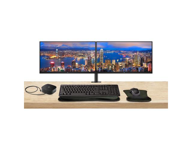 HP EliteDisplay E22 G5 22-inch Full HD LED-Backlit LCD IPS Monitor, 2 ...