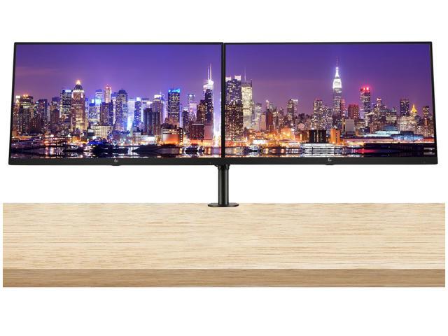 HP EliteDisplay E27u G5 27 inch 2K Quad HD LCD IPS Monitor, 2-Pack ...