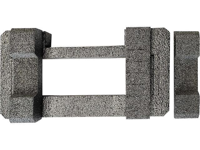 AVENTIS Adjustable Foam PC Packaging for Safely Shipping Tower Desktops ...