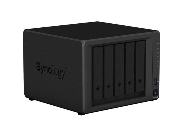 Synology DiskStation DS1520+ NAS Server with Celeron 2.0GHz CPU, 8GB ...