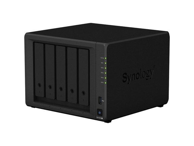 Synology DiskStation DS1520+ NAS Server with Celeron 2.0GHz CPU, 8GB ...