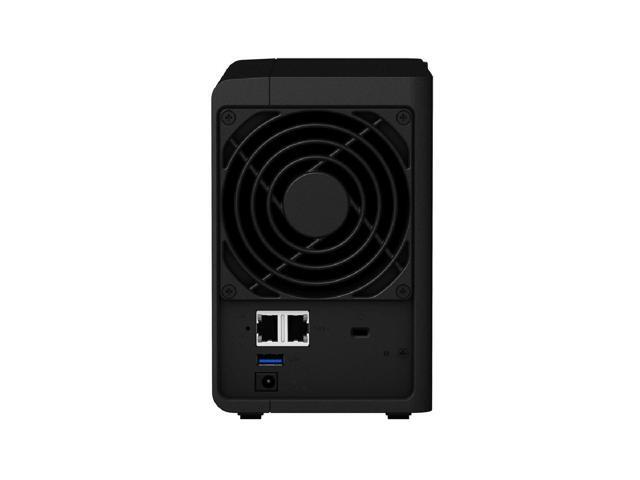 Synology DiskStation DS220+ NAS Server with Celeron 2.0GHz CPU, 6GB ...